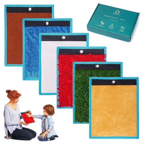 Toys | Odoxia Sensory Matsfor Autistic Children Sensory Tiles For Kids ...
